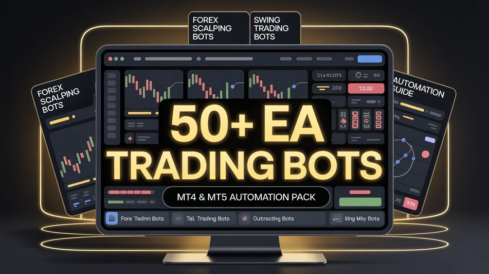 50+ Profitable EA Trading Bots Pack | MT4 & MT5 | Automated Forex ...