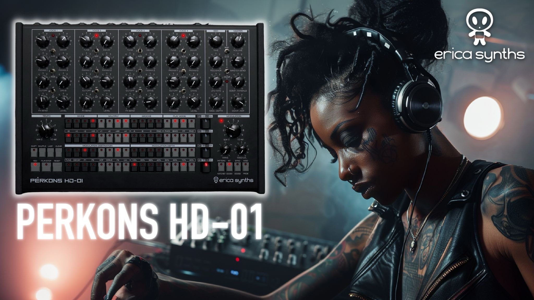 🎛️ Unleash the Power of Your Erica Synths Perkons HD-01 with Our ...