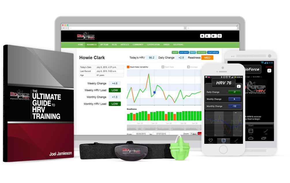 BioForce HRV System
