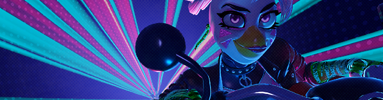 Stylized Security Breach - Glamrocks Trio