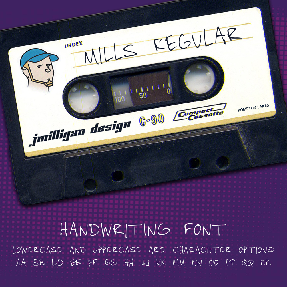 MILLS - Regular Font