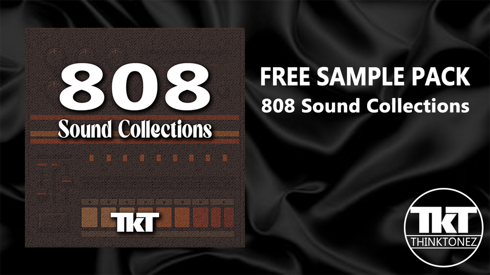 TkT-808 Sound Collections｜Sample Pack [FREE]
