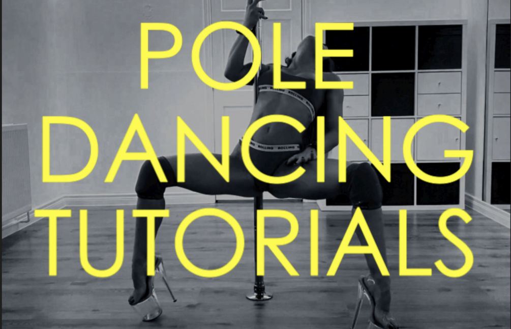 Pole dancing tutorials: tricks + choreo