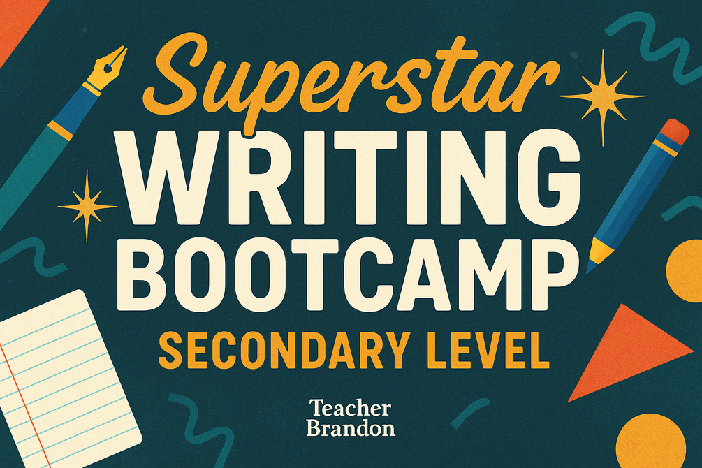 Superstar Writing Bootcamp (S)