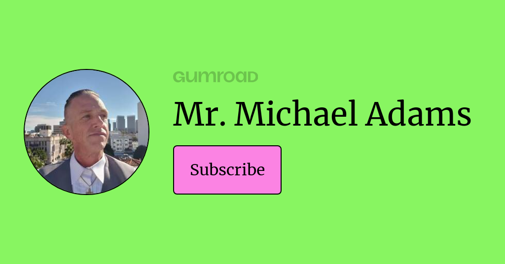 Mr. Michael Adams