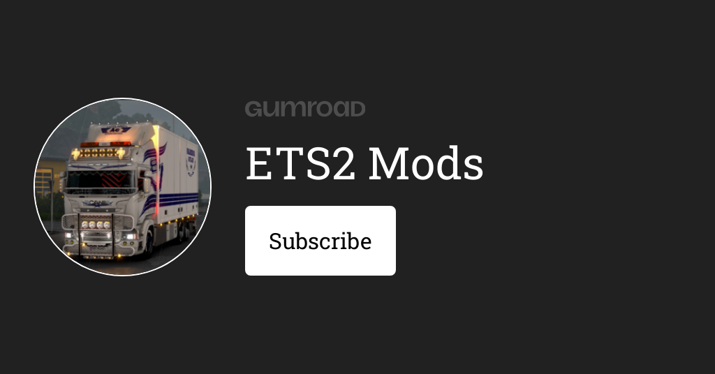 ETS2 Mods