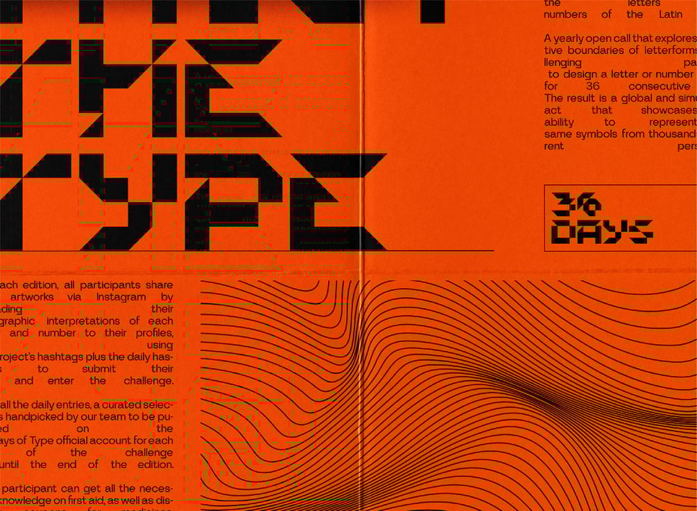 36 Days Of Type - FREE FONT - GABO