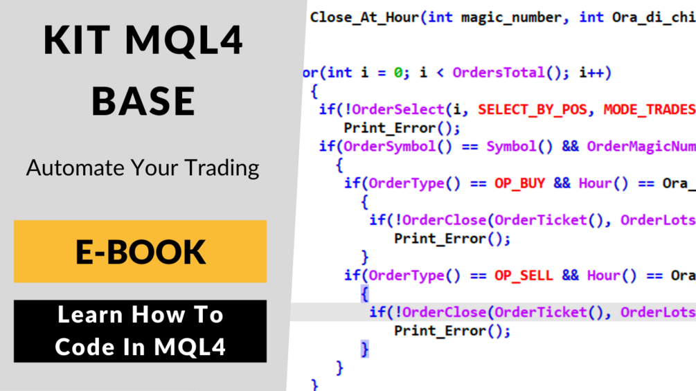 Kit MQL4 Base