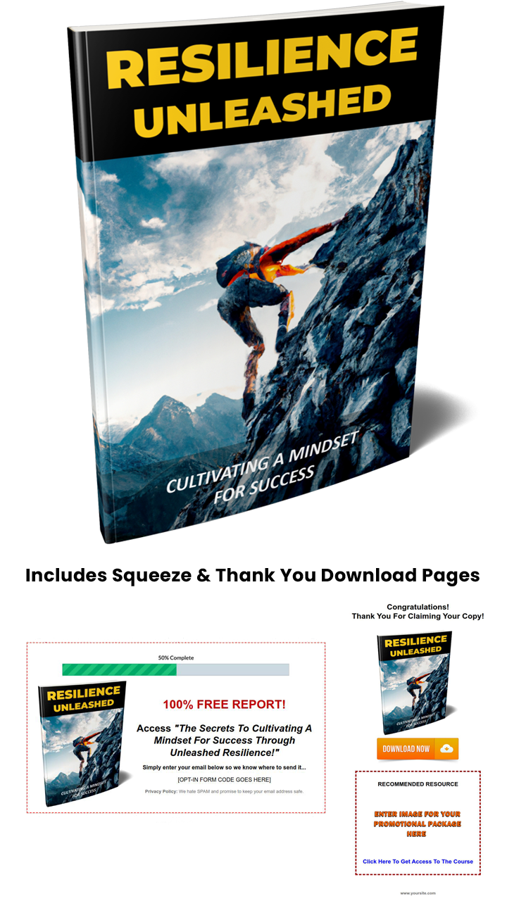 Resilience Unleashed Lead Magnet