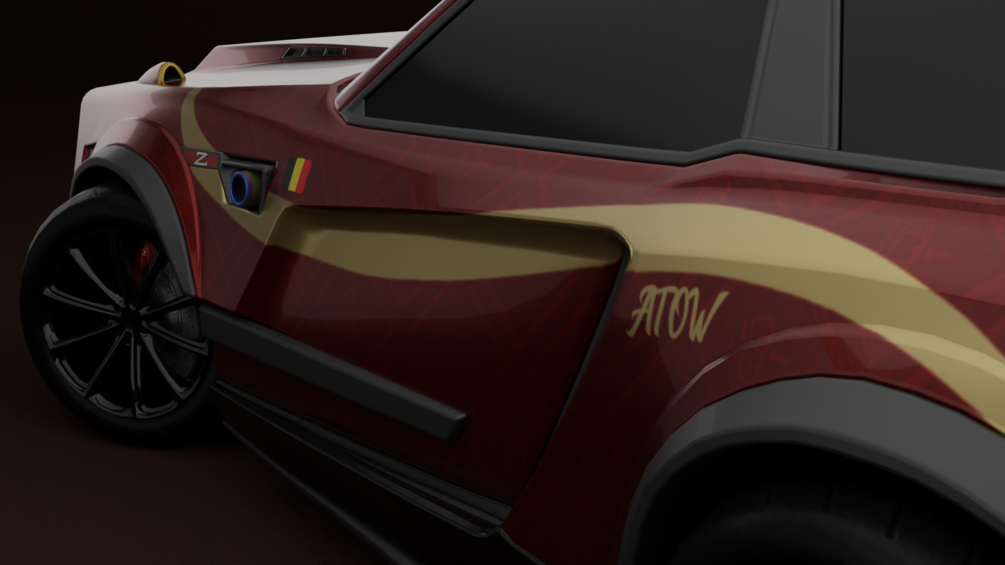 Rocket League Decal ATOW