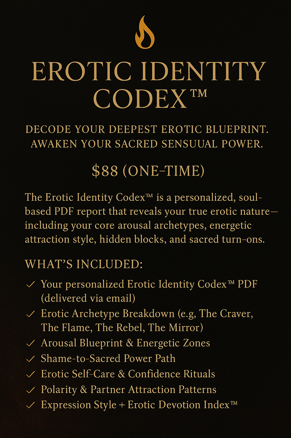 Erotic Identity Codex™