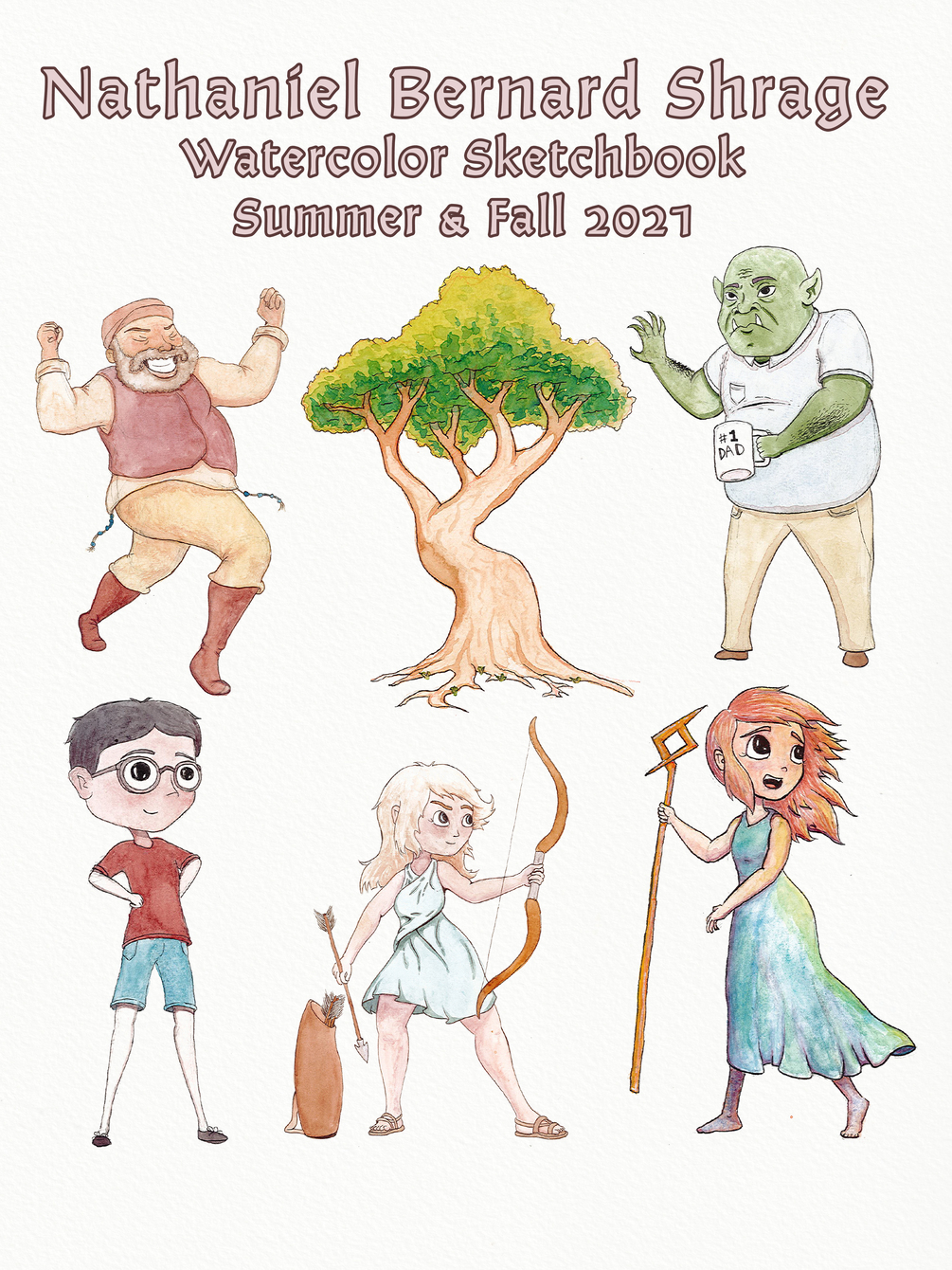 Shrage Sketchbook #1