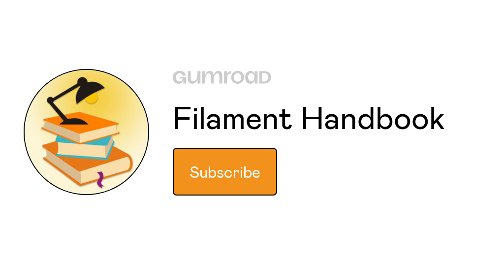 Filament Handbook