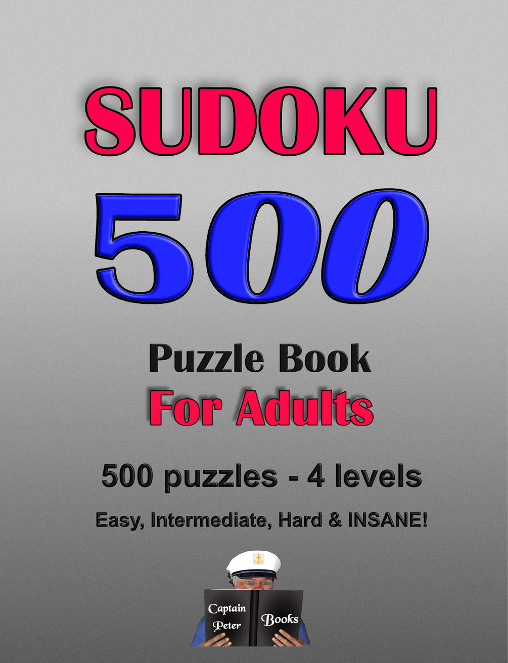 Sudoku 500 Puzzle Book for Adults Edition #1