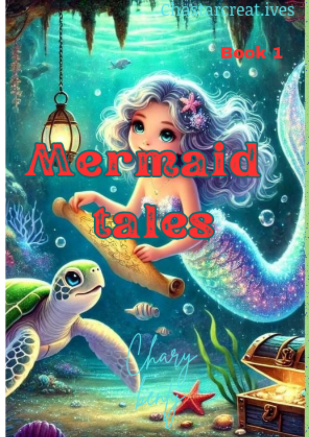 Mermaid tales Children story bookk