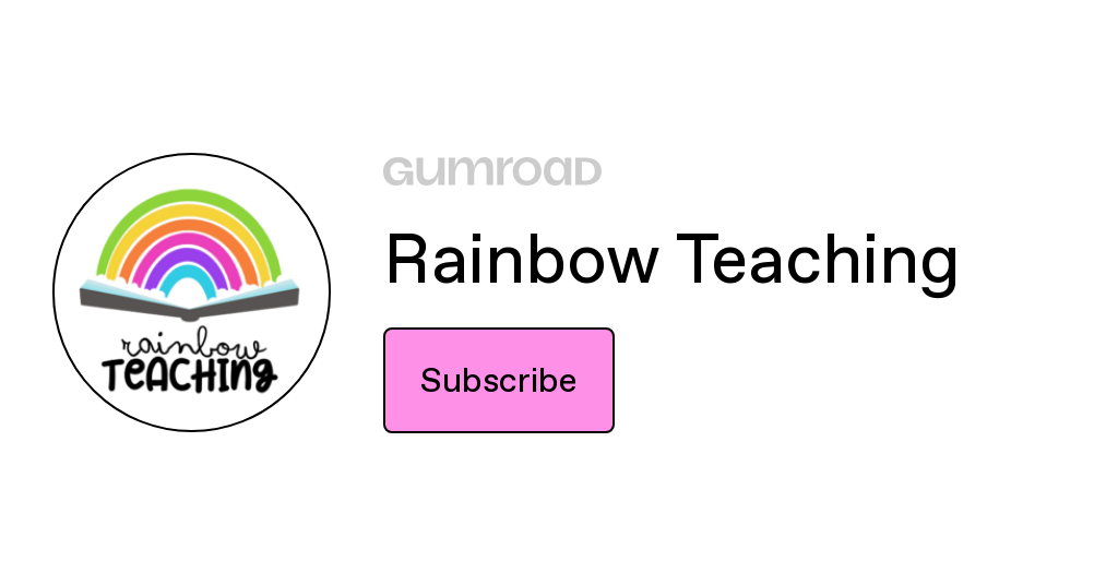 Rainbow Teaching