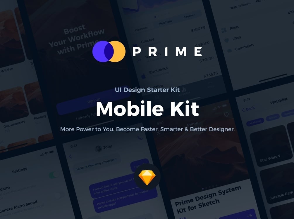 Prime 2.0 - Mobile