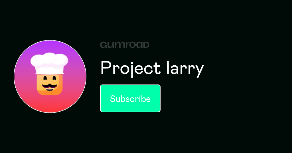 Project larry