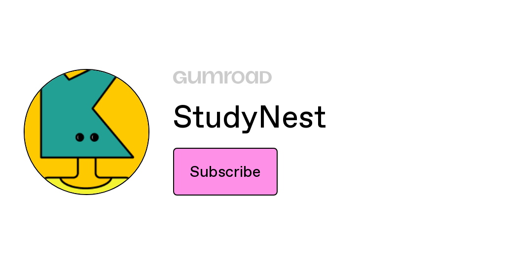 StudyNest