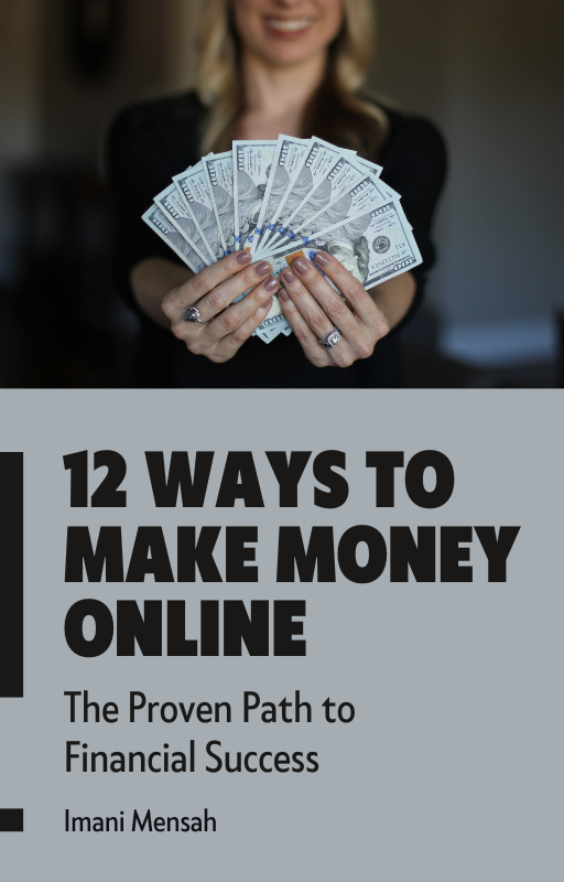 12 WAYS TO MAKE YOUR FIRST $100 ONLINE
