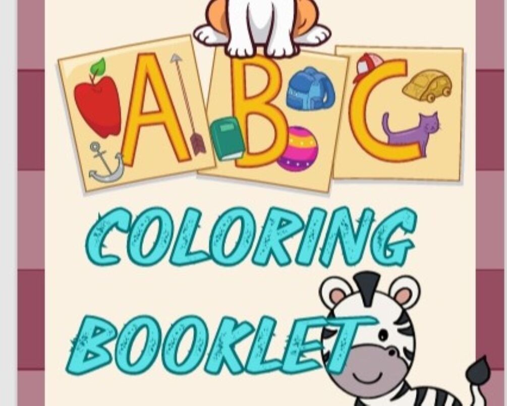 ABC Coloring Booklet
