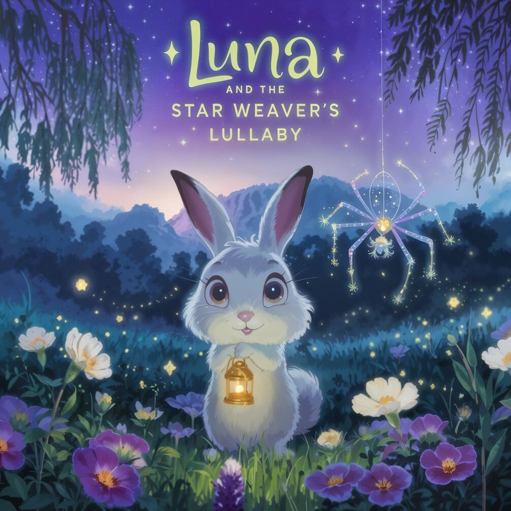 bedtime story : Luna and the Star Weaver's Lullaby