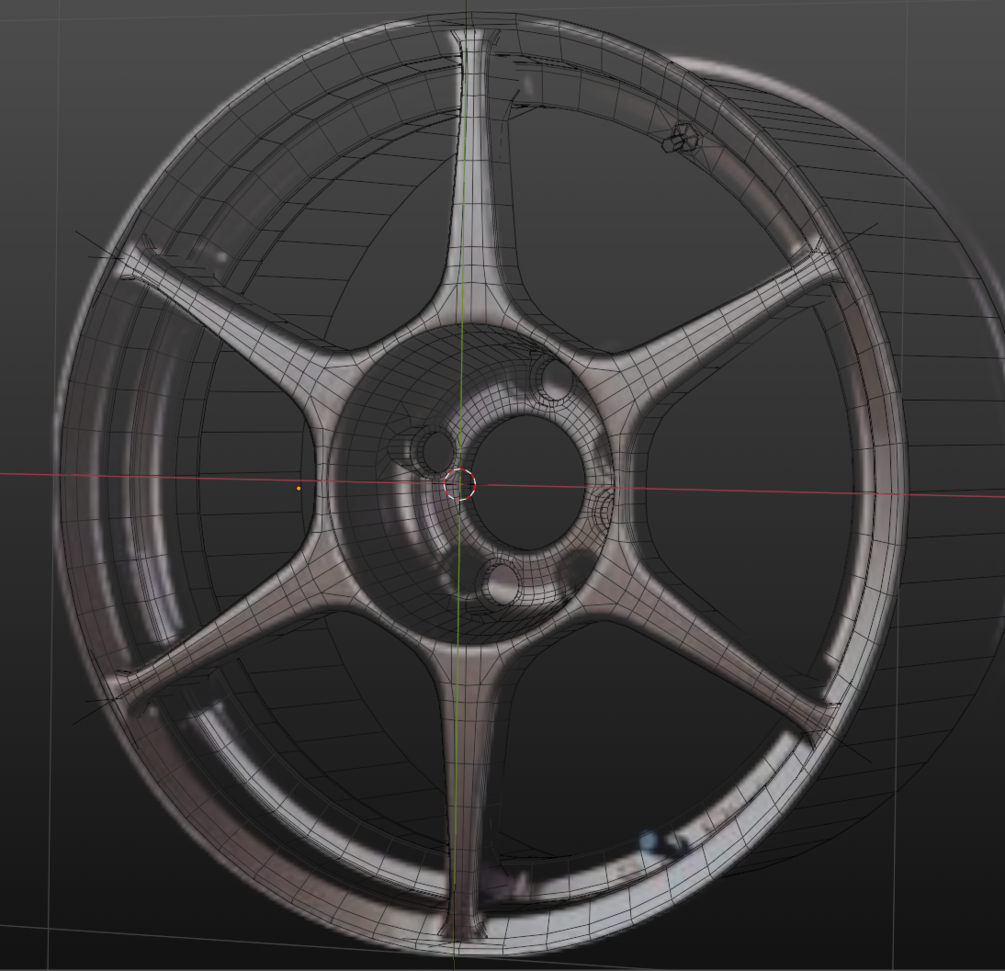 Buddyclub P1 G1 4 Lug