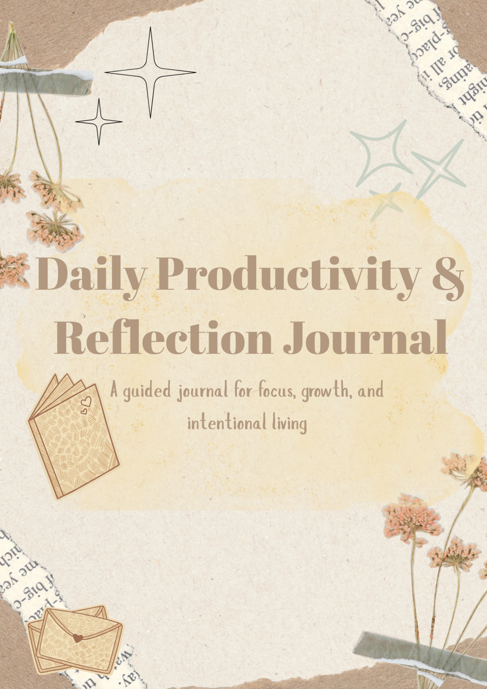 Daily Productivity & Reflection Journal – 7-Day Guided Digital Planner ...