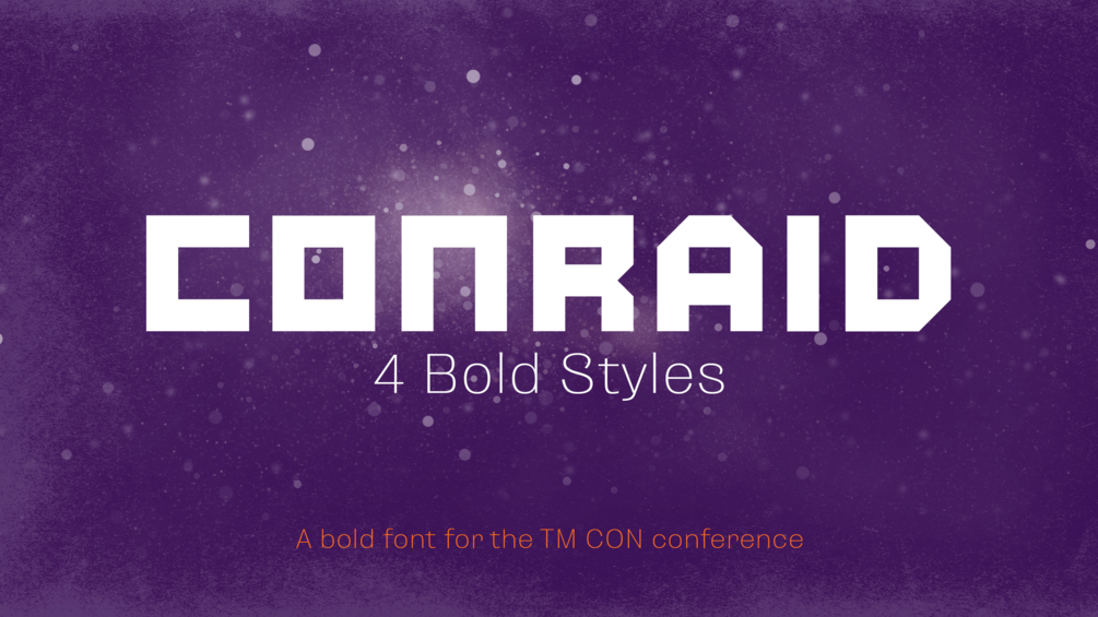 Conraid Font