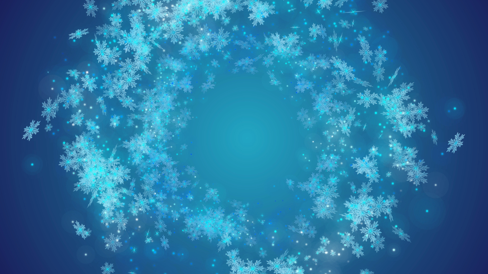 snowflakes vignette - No Copyright, Copyright Free Videos, free ...