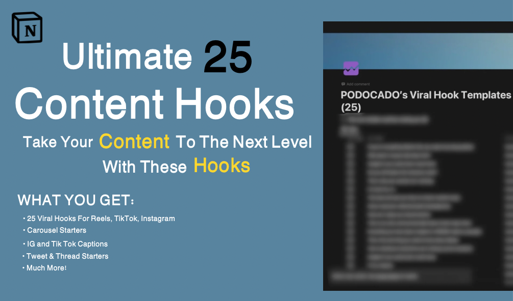 Viral Hook Templates (25)