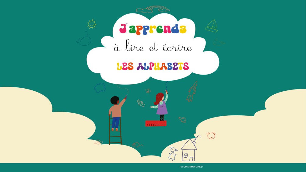 J'apprends à lire et écrire les alphabets