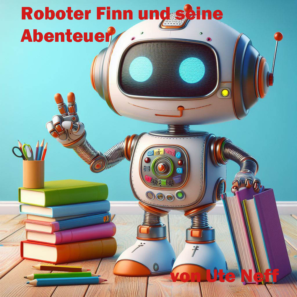 Roboter Finn and his adventure