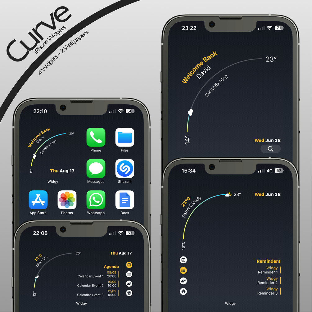 Curve Widgy Widgets