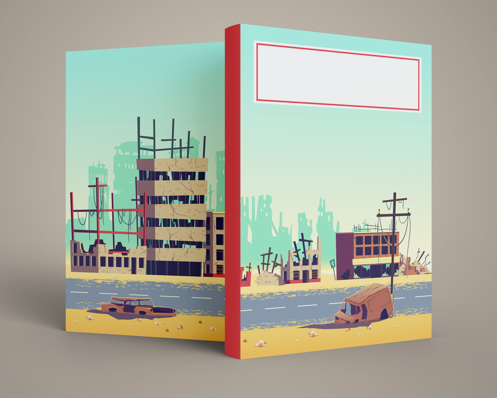 Destroyed City Book Cover
