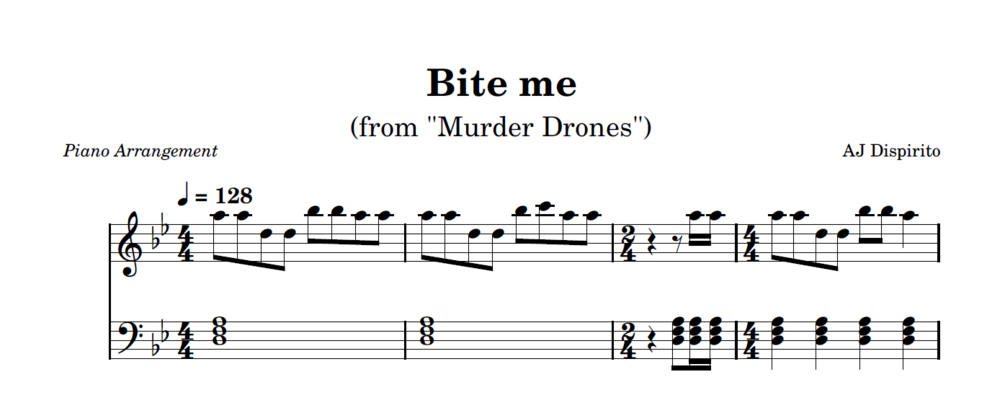 BITE ME - Murder Drones