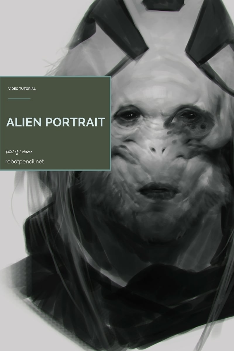 Alien Portrait