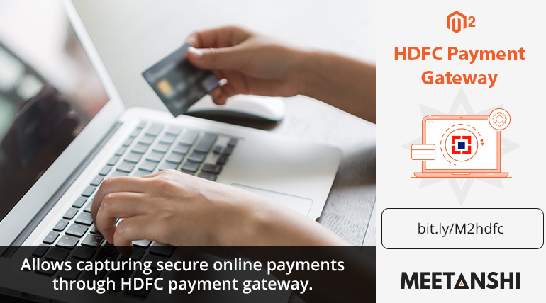 Magento 2 HDFC Payment Gateway