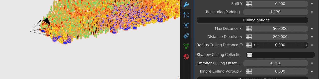 Blender's Universal Scatter Modifier