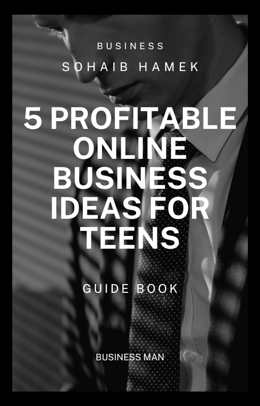 5 Profitable Online Business Ideas for Teens