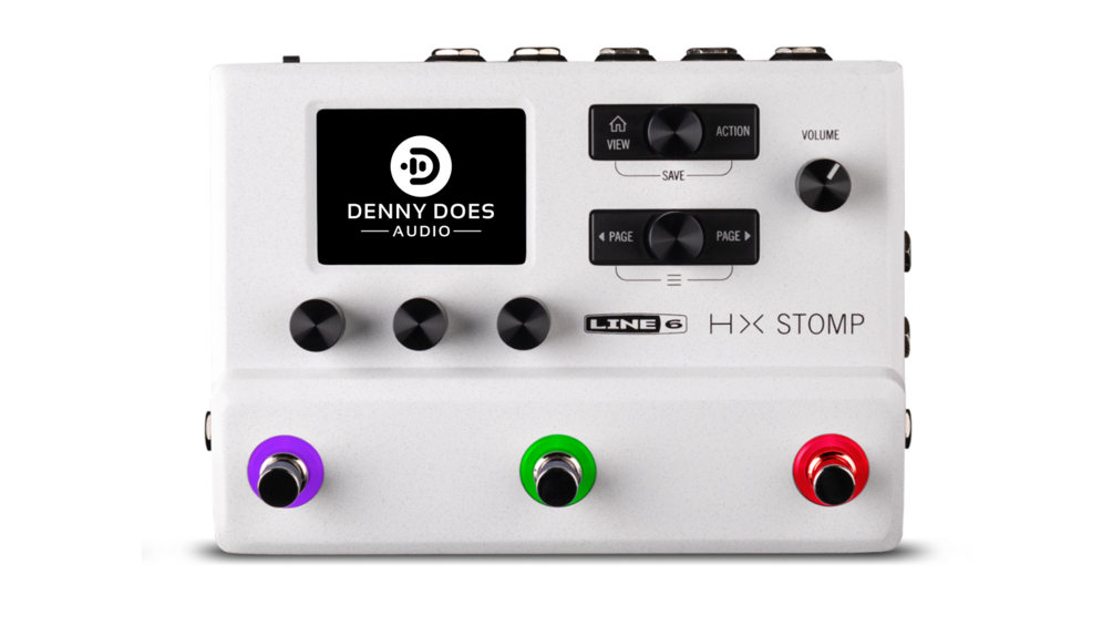 HX Stomp Country Rock Bass Preset