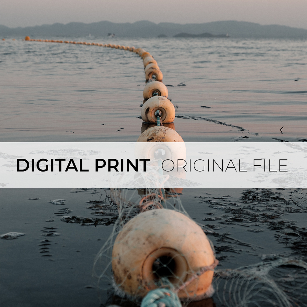 Floating beacons - Digital Print