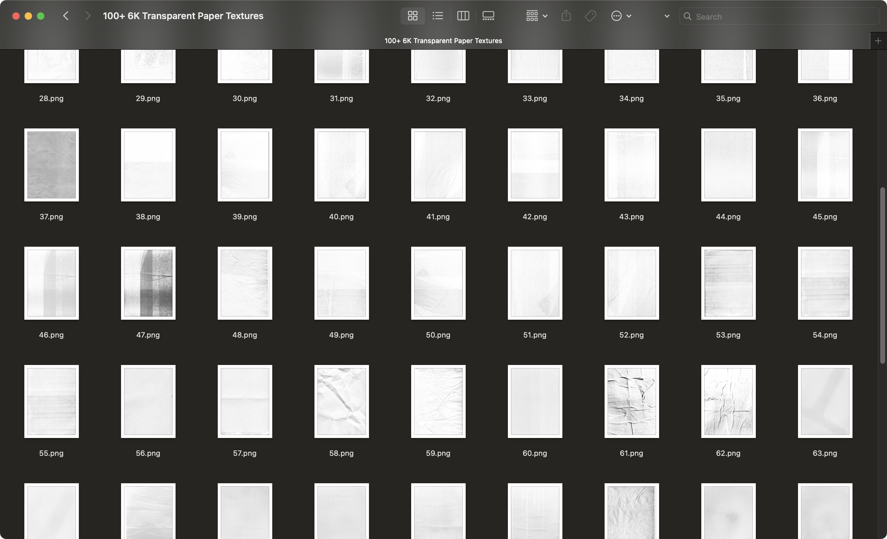 6 Packages Of XUYU Textures