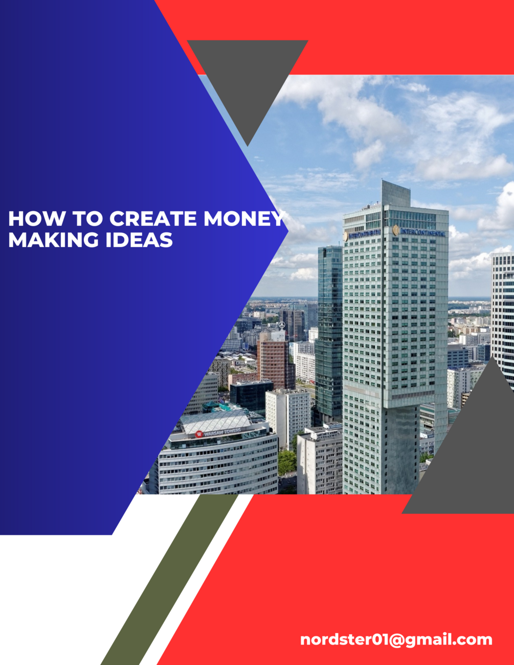How to Create Money Making Ideas