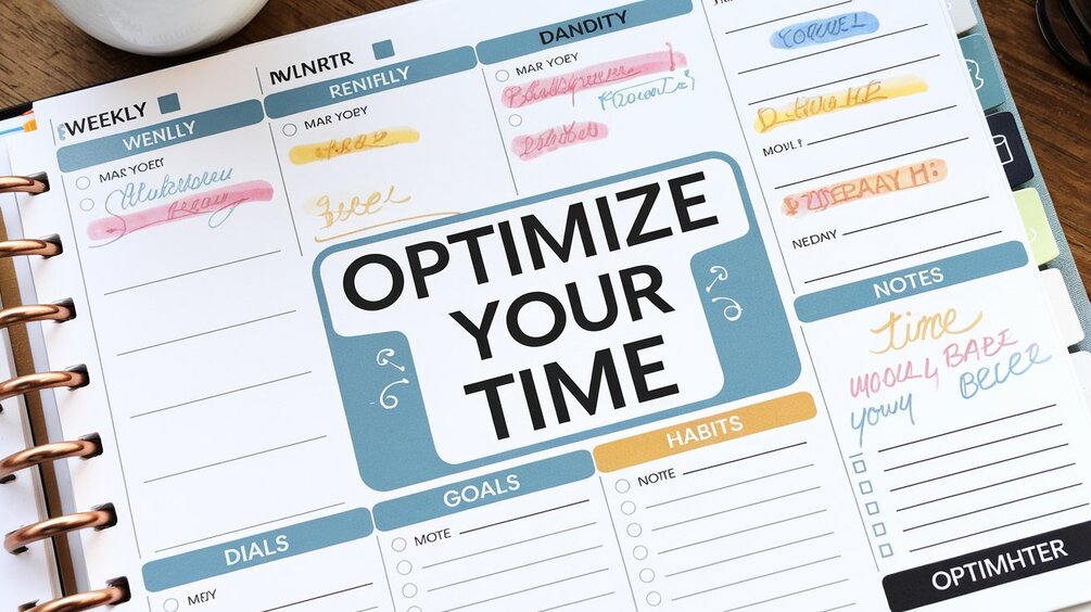time management planners