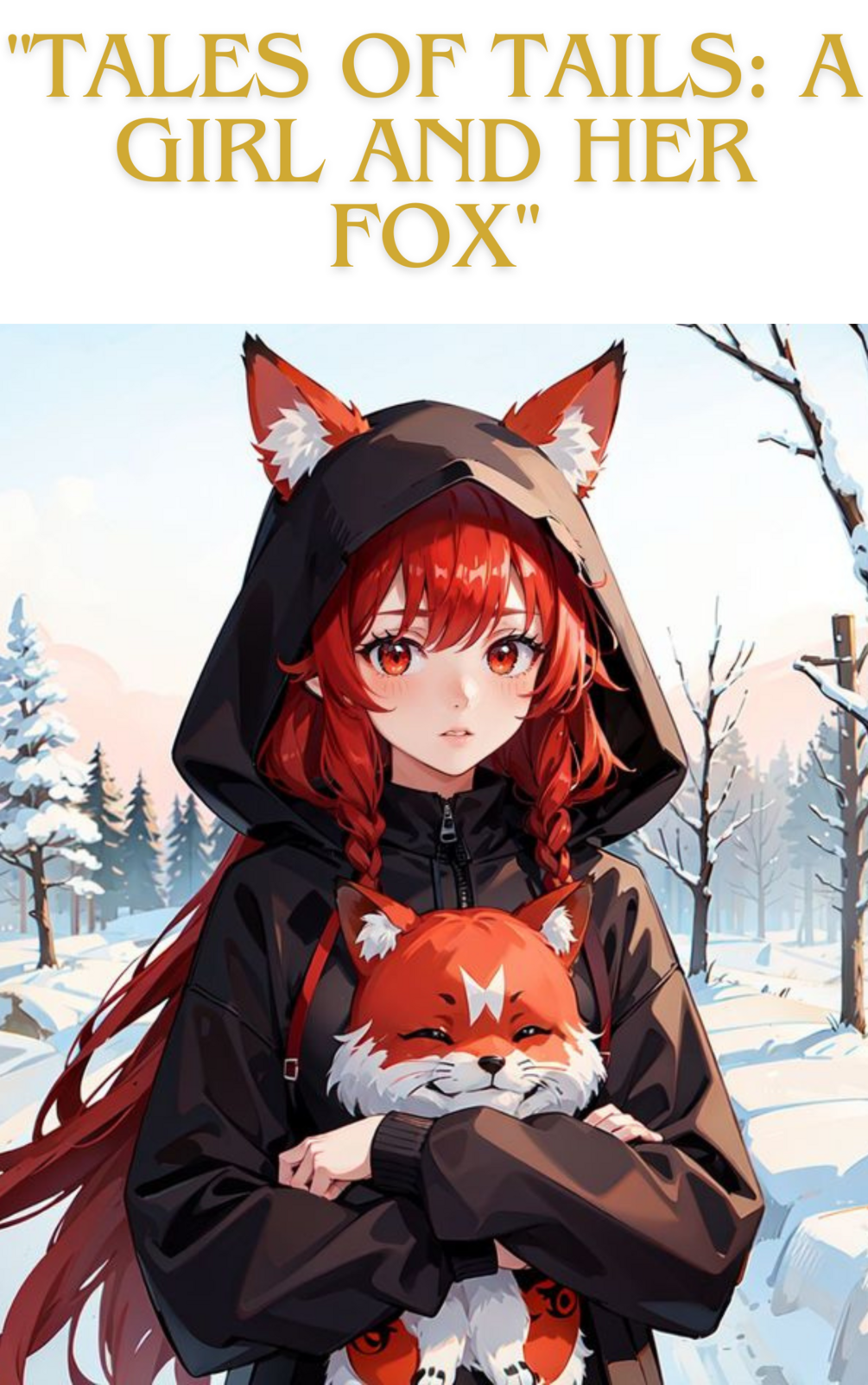 Tales of Tails: A Girl and Her Fox