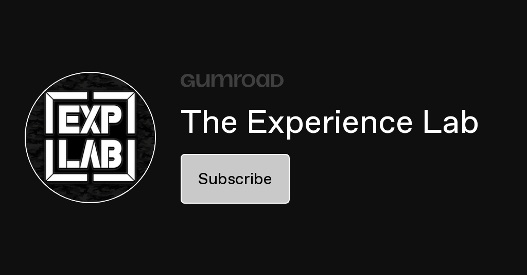 The Experience Lab