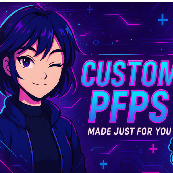 Digital Profile Picture Guide & Custom Profile Pictures