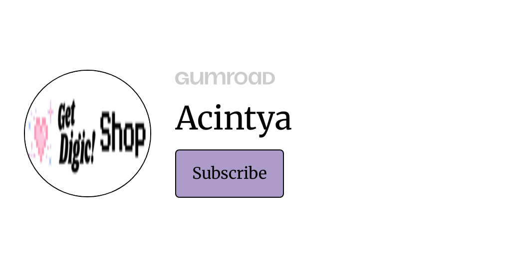 Acintya