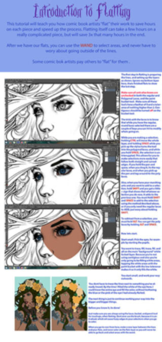 Flatting Tutorial ala carte